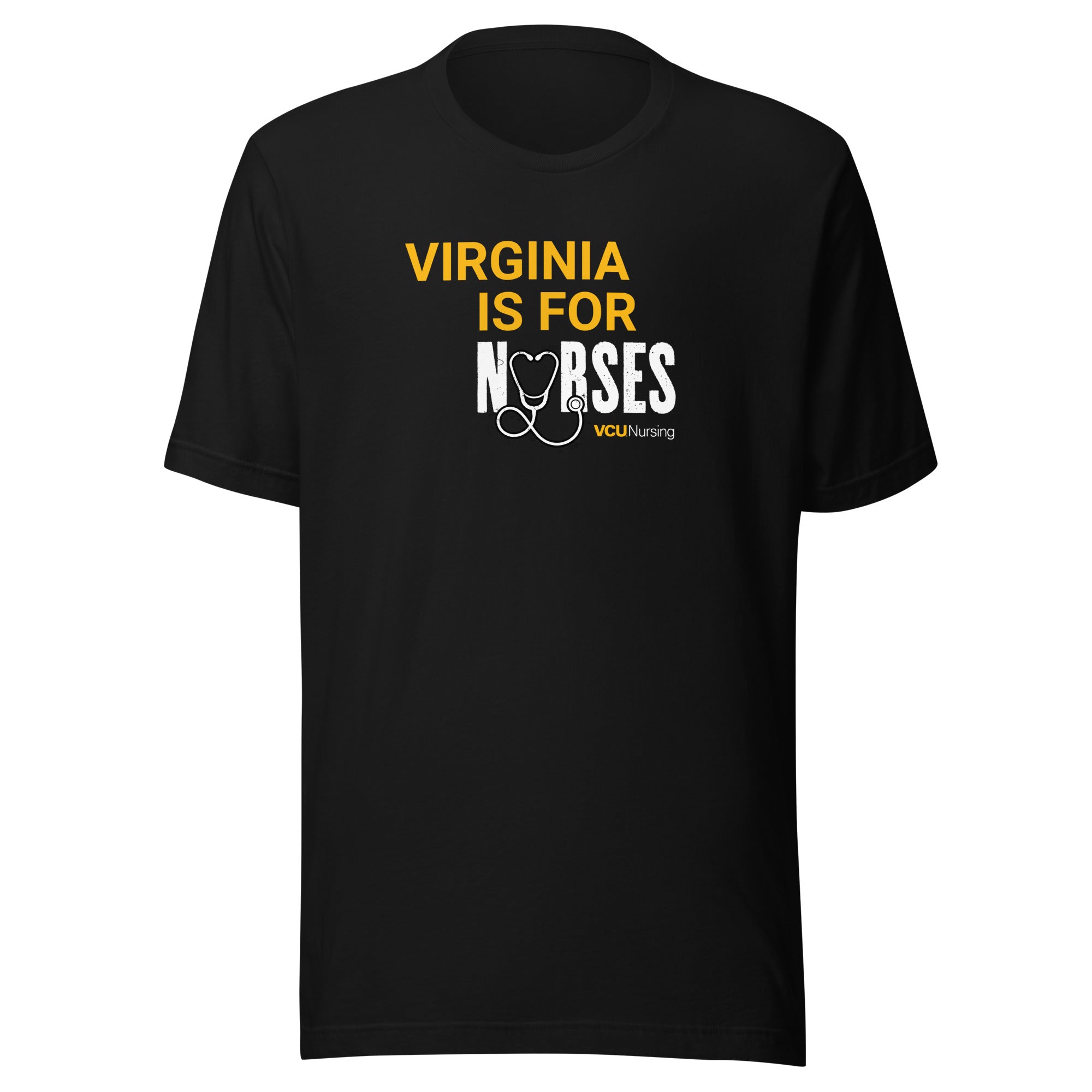 Virginia is for Nurses Unisex t-shirt – VCU School of Nursing Brandshop